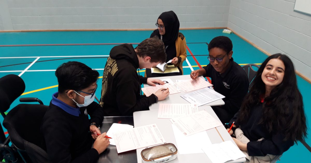 Dixons City Academy | Year 10 Students Compete at Maths Feast