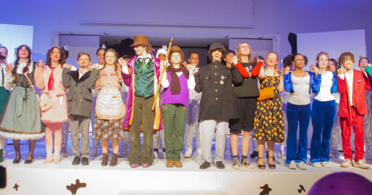 Dixons City Academy | Charlie and the Chocolate Factory!