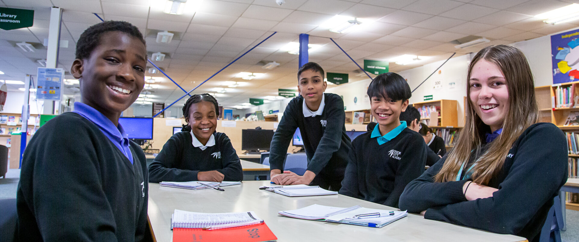 Dixons City Academy | Home
